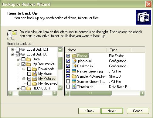 Cara Backup Data Komputer Windows XP dan windows 7 - Elinotes - Review ...