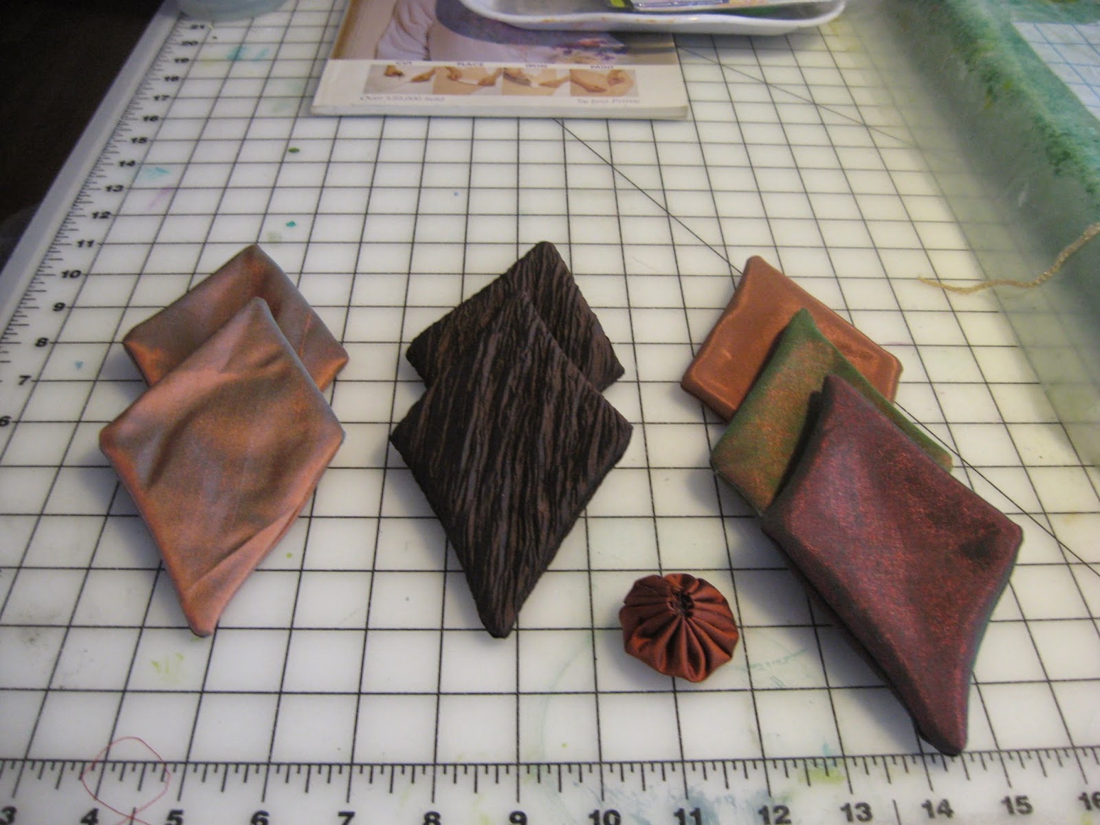 Diane Cadrain: Stitching It All Together: Confections and Confetti