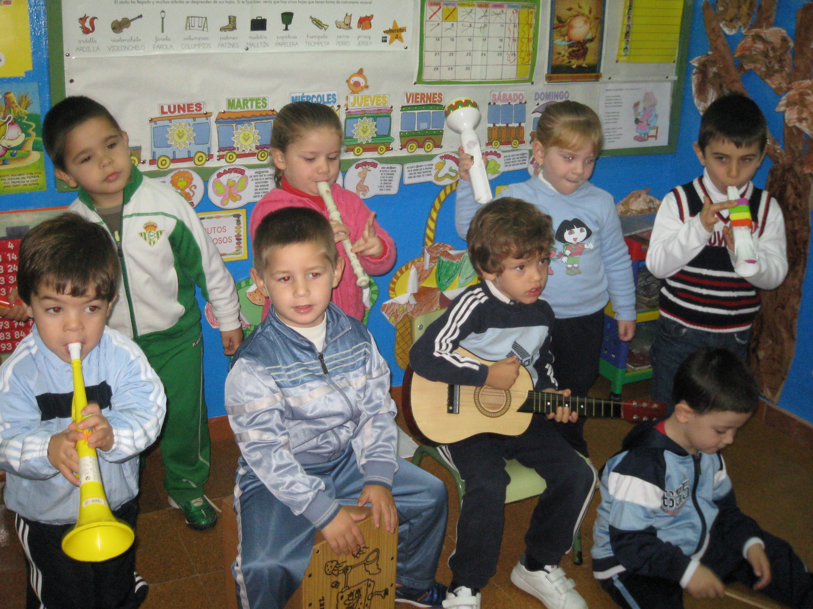 LA CLASE ENCANTADA: INSTRUMENTOS MUSICALES (Parte 2)