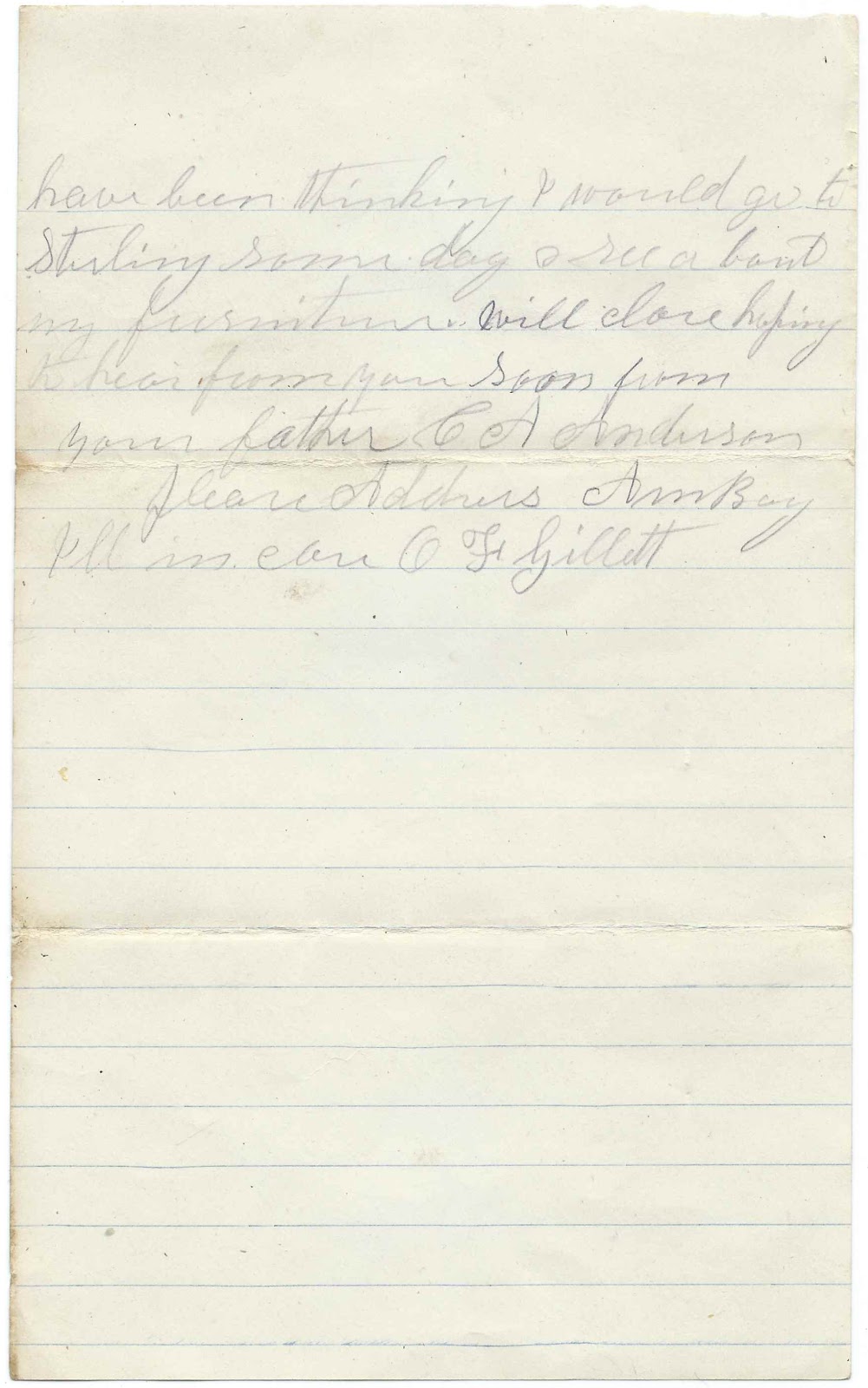 Heirlooms Reunited: 1883-1890 Autograph Album of Mary Larson, "Mae", of ...