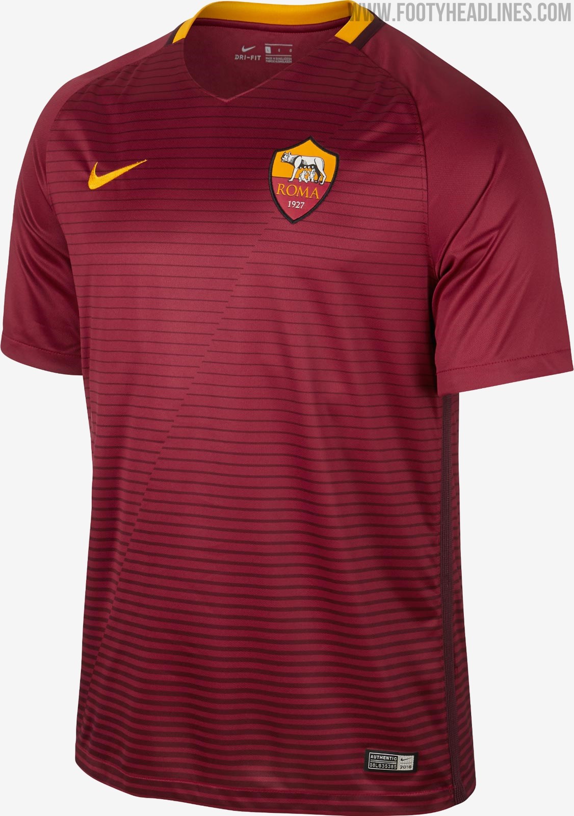 Full Nike AS Roma Kit History - End After 7 Seasons & 22 Kits - Footy ...