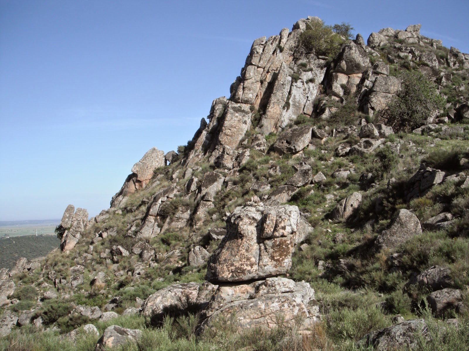 GEOMORFOLOGÍA 4º: Relieve azonal: modelado granítico.
