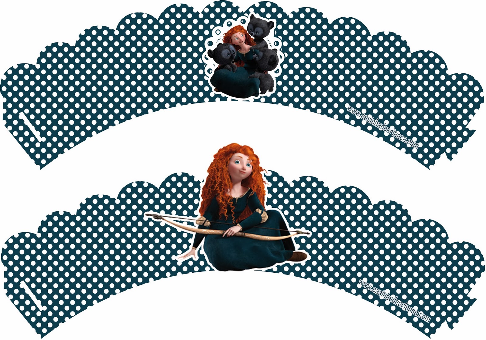 Brave, Princess Merida: Free Printable Mini Kit. - Oh My Fiesta! in english