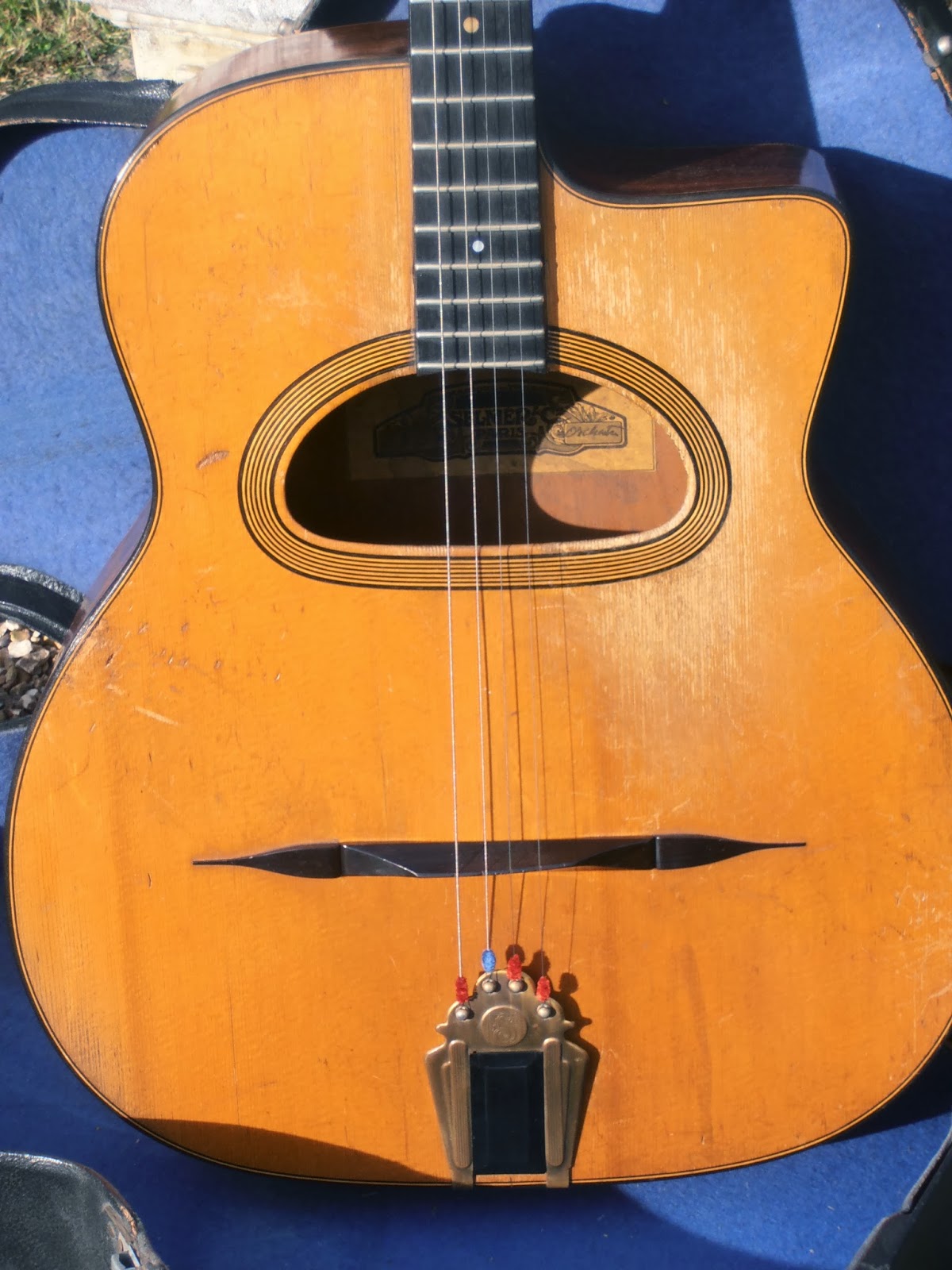 My Guitars: Selmer Eddie Freeman