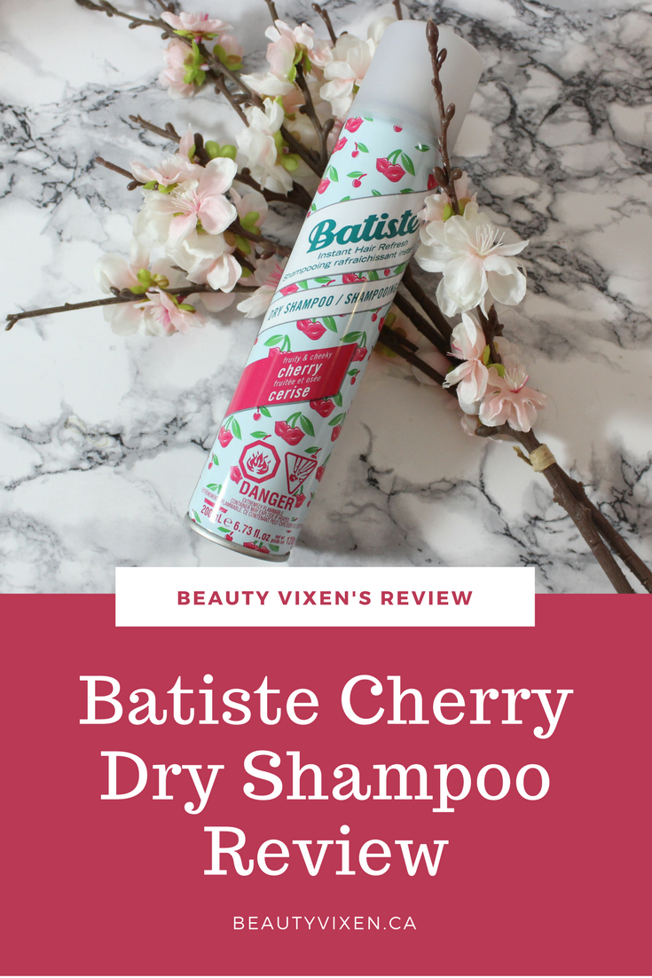 Beauty Vixen: Batiste Dry Shampoo in Cherry