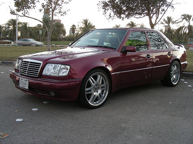 Mercedes-Benz W124 BRABUS 6.5 in Kuwait | BENZTUNING