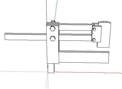 Persimmon Forge: Professional Blacksmithing: Four Bar Linkage Parallel ...