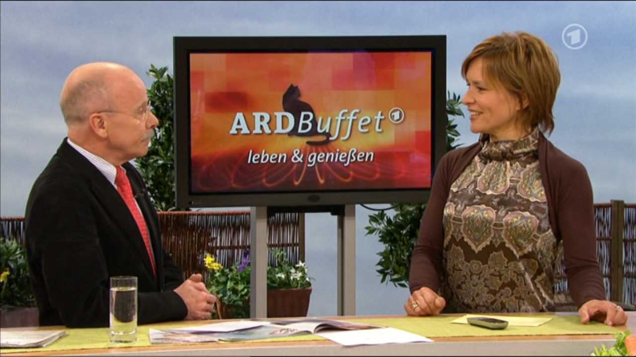 German Babes: Evelin König moderatorin ARD-Buffet @ German Babes