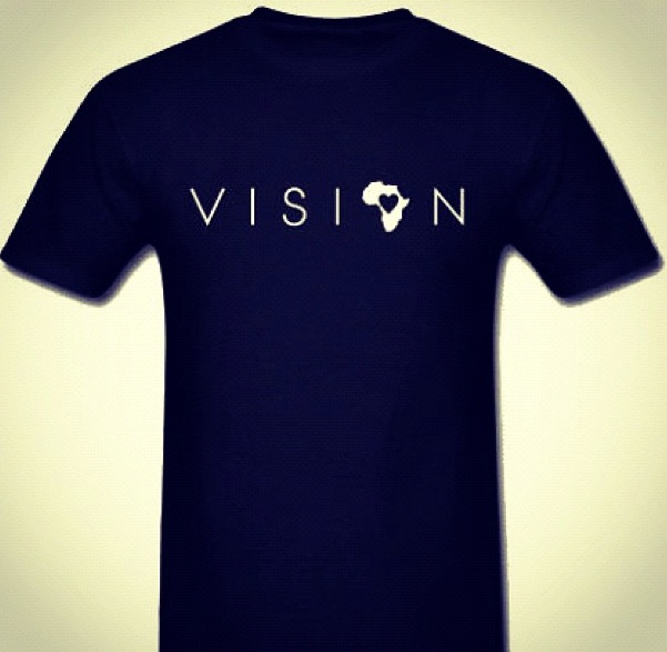 Olivia Nix : Vision T-shirts
