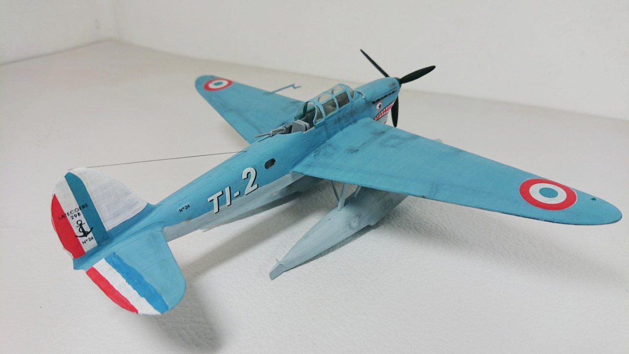 Pequeño Museo de Aviones: Latécoère Laté 298