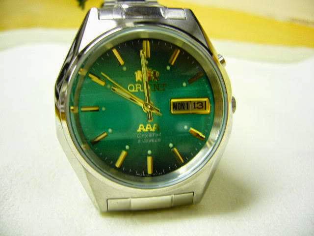 Jam Orient AAA Crystal Jadul - Lapak Barang Antik