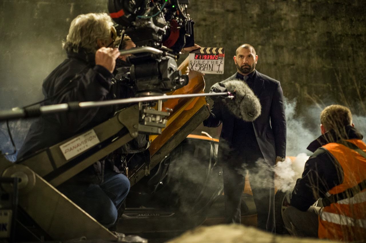 Spectre Reveals New Photos And Behind The Scenes Video | The Movie Bit