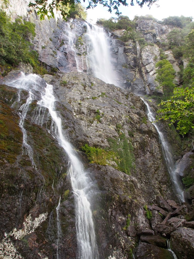 Thirty-Four Tetras: Winterbrook Falls and Black Bluff