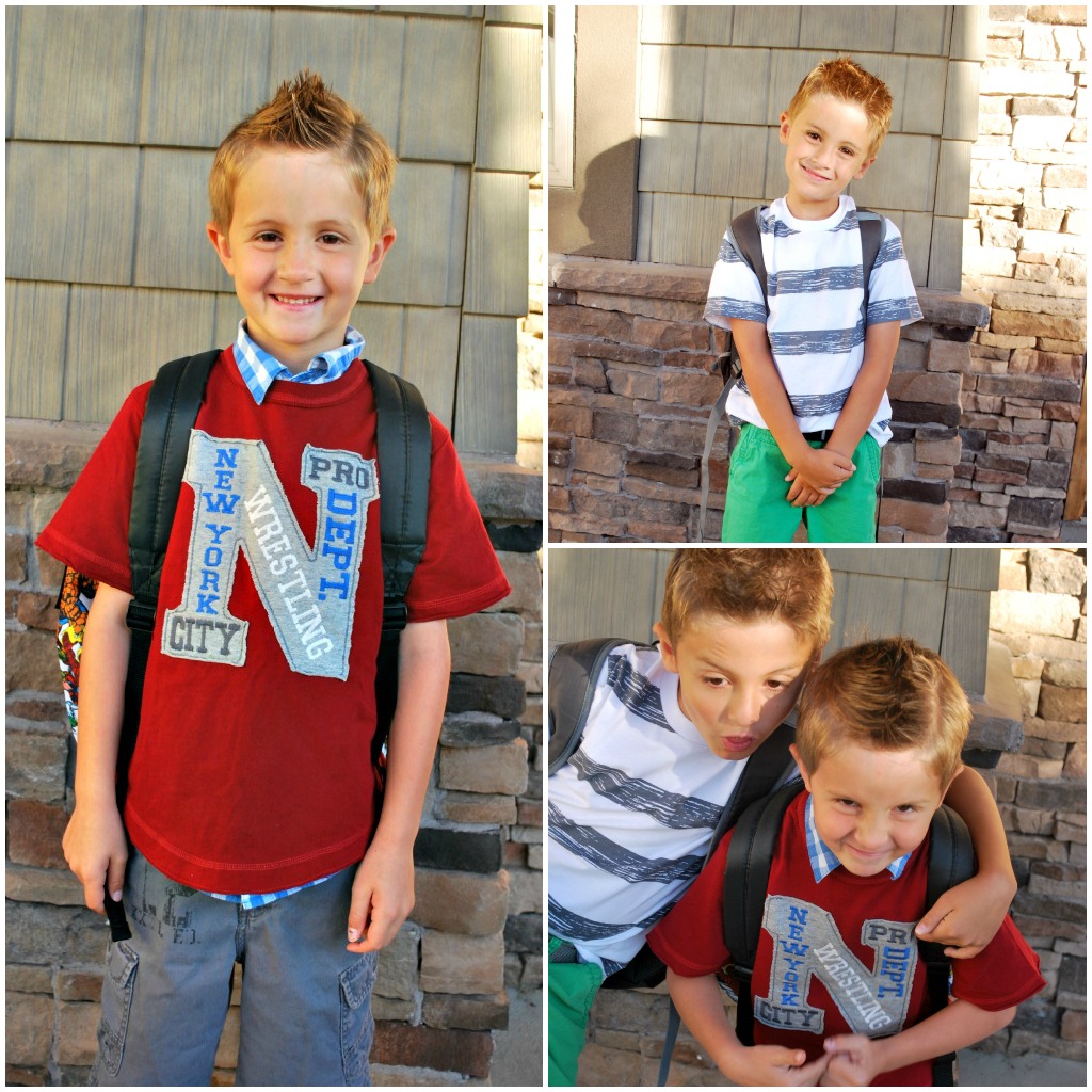 Larissa Another Day: First Day of School 2012