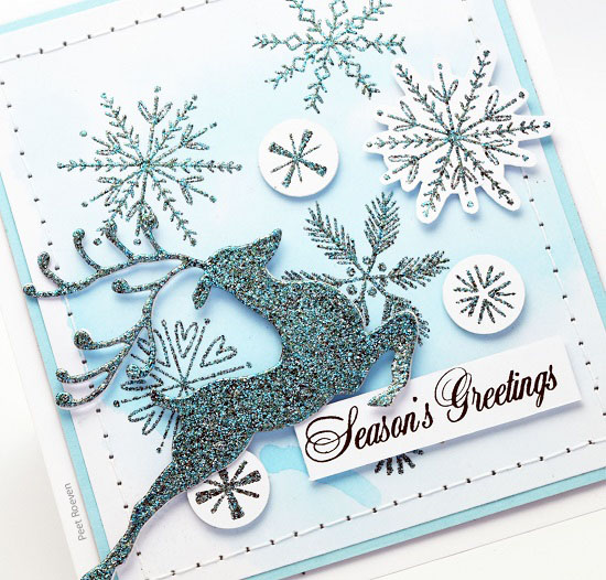 Peets ScrapAlbum: First Snow