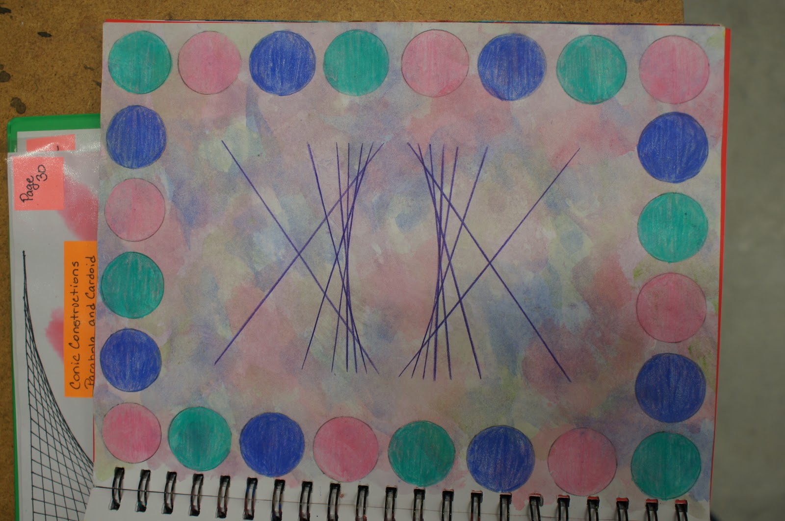 Mathematics in Art Course: Conic Sections and related Conic Section ...