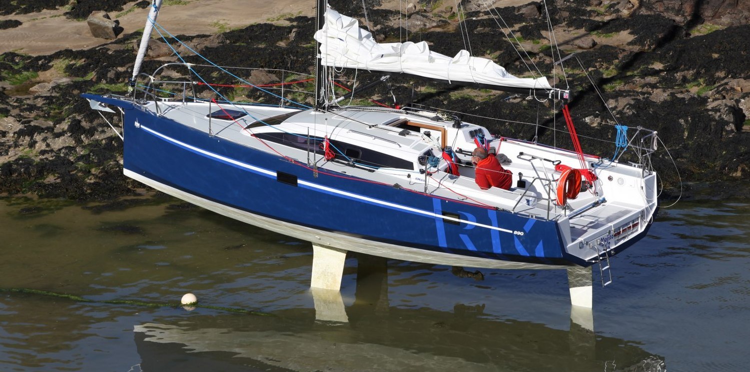 Interesting Sailboats: RM 890 REVIEWED