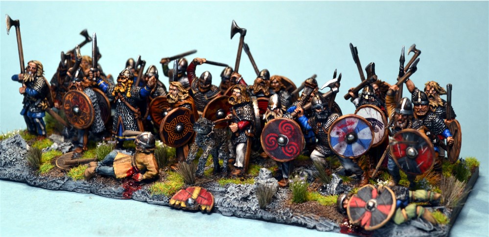 PsychosisPC's The Madhouse Workshop: The newest Viking Unit!