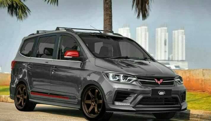Desain modifikasi Wuling Confero S, Ceper. | IndoBlazer.com