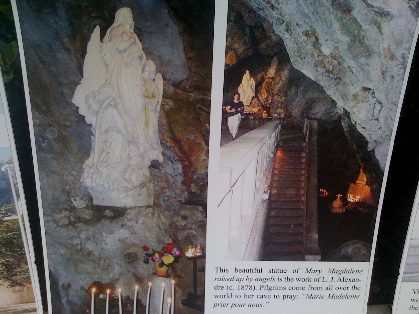 Family At The Foot Of The Cross: Relic of the "Apostle to the Apostles"