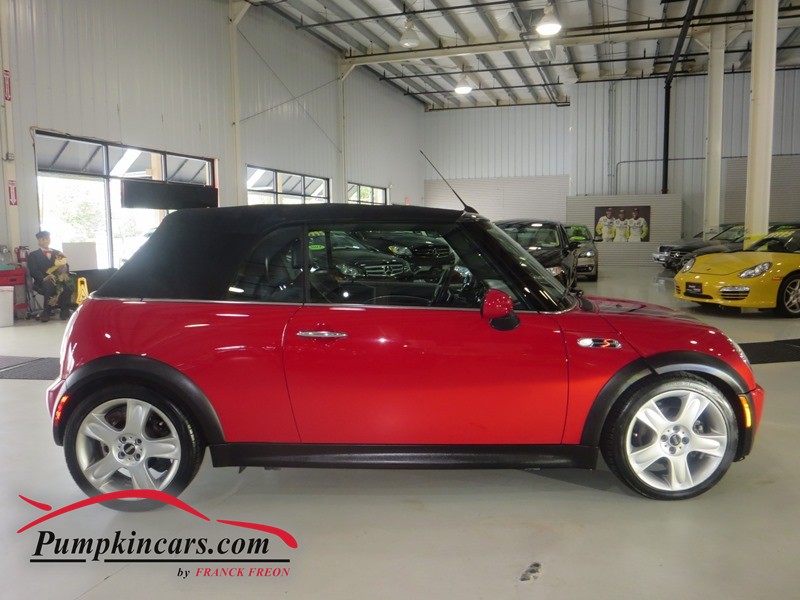 2005 MINI COOPER S CONVERTIBLE SPORT PACKAGE!!