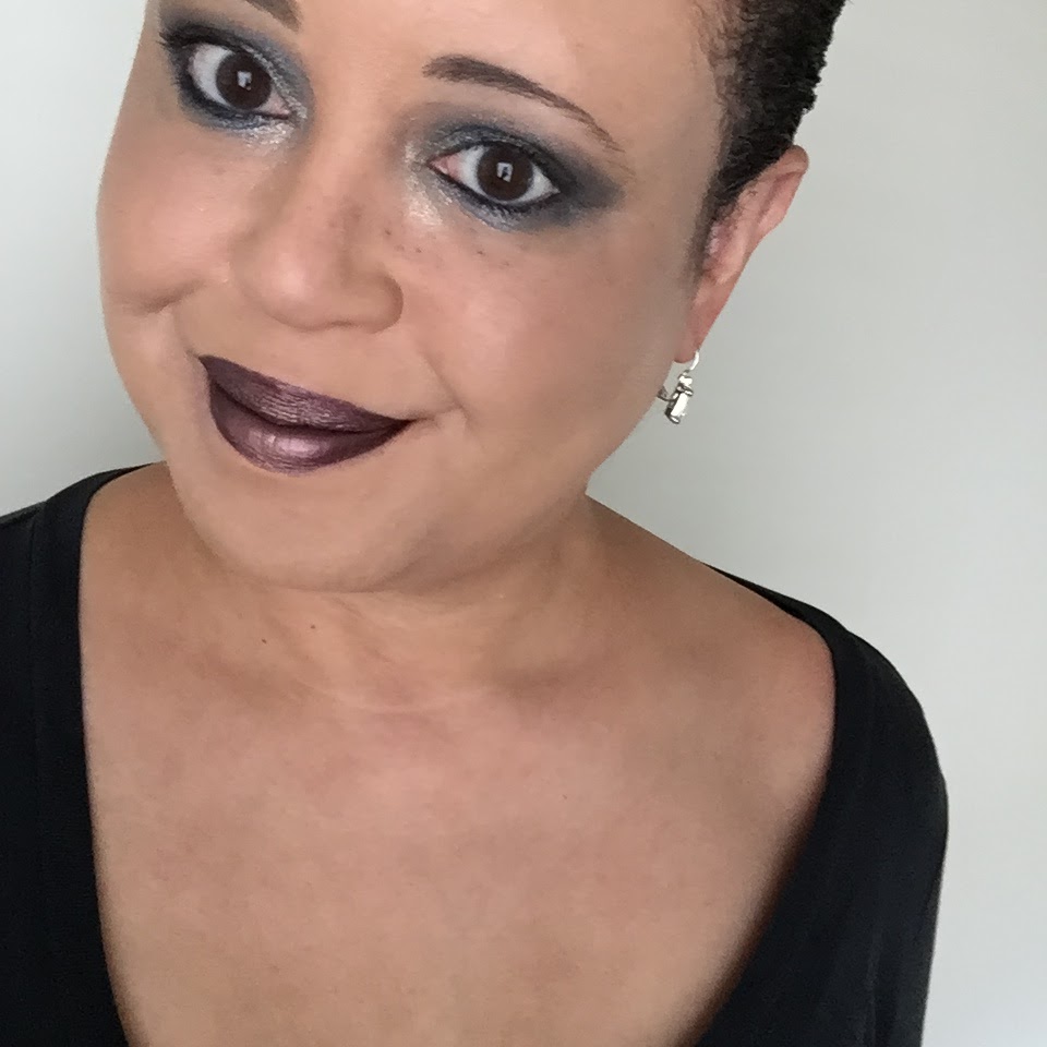 Melt Cosmetics Gun Metal Eyeshadow Stack + Gerard Cosmetics Double Shot ...