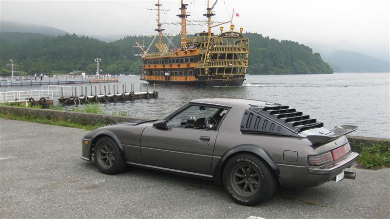 143. Zdjęcia #048: Klasyki - Mazda RX-7 FB / SA22C. ~ staryjaponiec ...