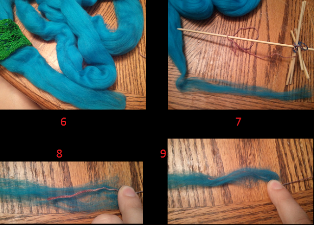 Tales of a Hunni-Bunni Fe: How to Make a Turkish Spindle on the cheap