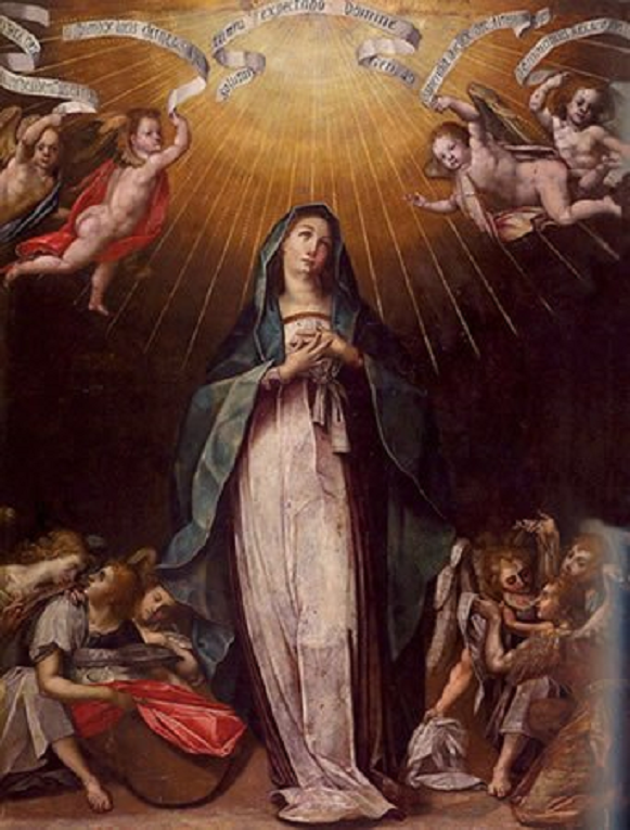ZEPHYRINUS.: The Expectation Of The Blessed Virgin Mary. “Nuestra ...