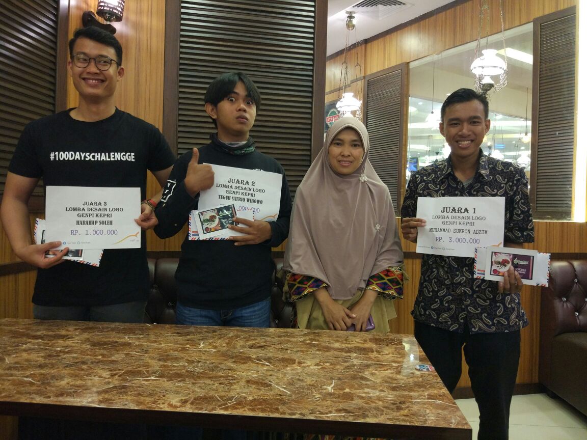 Pemenang Sayembara Desain Logo Genpi Kepri 2017 - Generasi Pesona ...