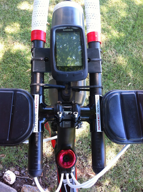 The Cycling Addiction: DIY - Aerobar Computer Mount