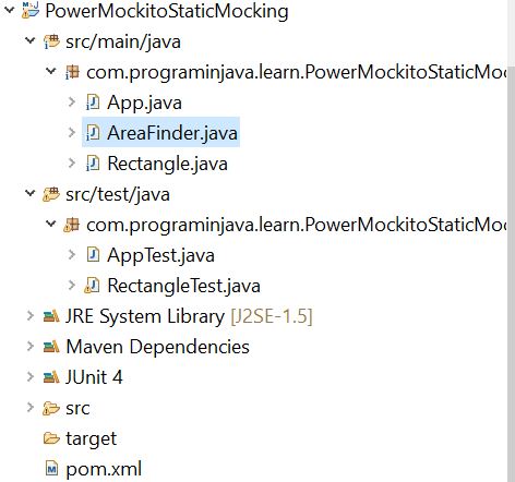 Mocking of static method in unit testing ~ Program in Java - Java ...