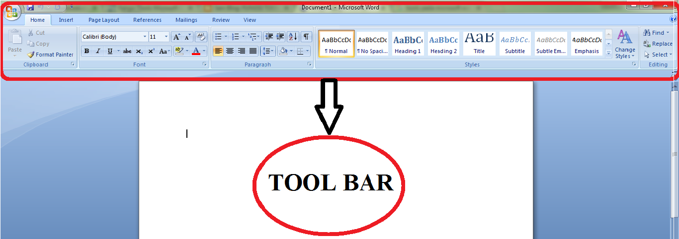 gado-gado keceriaan: Fungsi Tools pada Ms Office Word