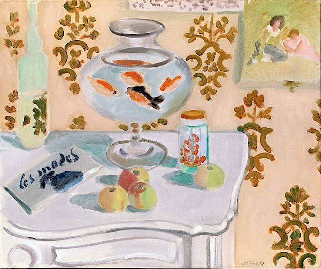 Henri Matisse (1869-1954) - Le bol de poissons rouges