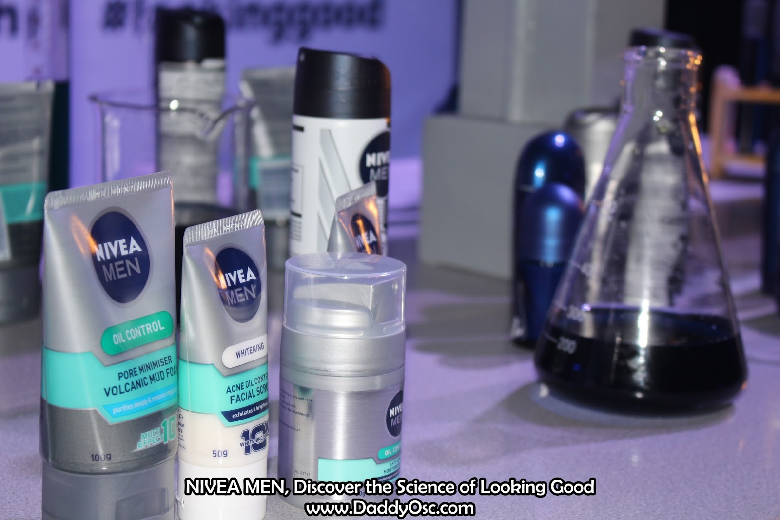 NIVEA MEN, The Science of Looking Good! | Daddy O!