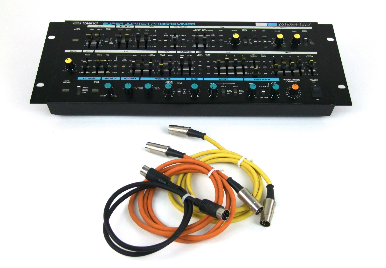 MATRIXSYNTH: Roland MPG-80 MIDI Programmer for MKS-80