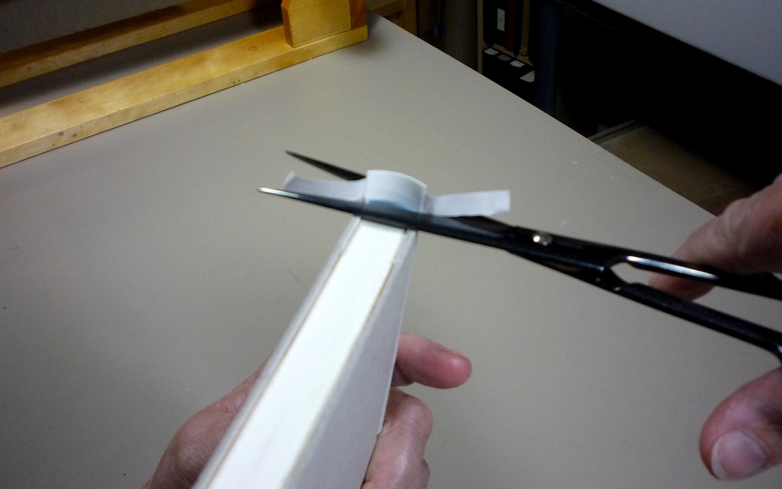 About the Binding: Bradel Binding -part 1 a Paper Case Binding