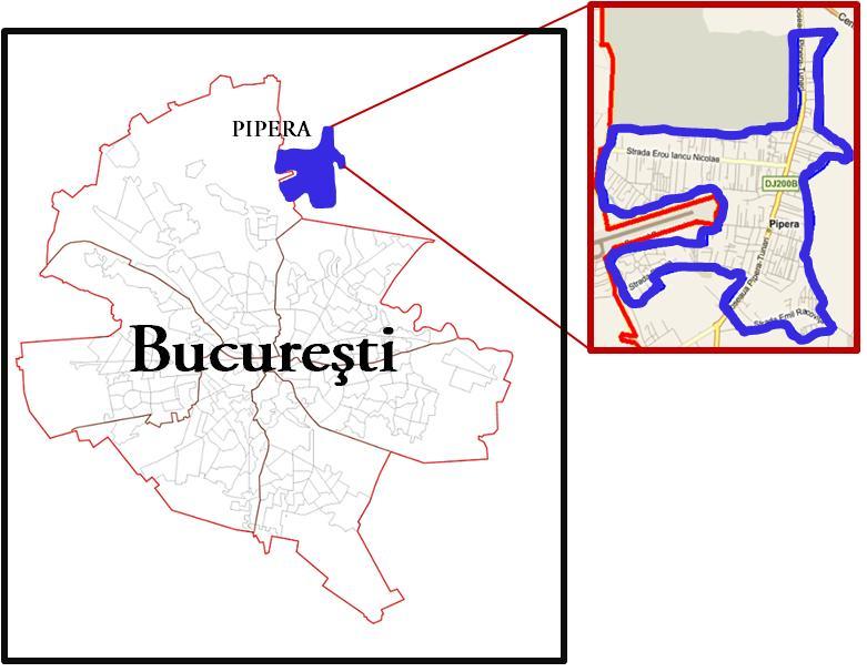 segregare urbană: Pipera, "ghetoul de aur" din periferia Bucureştiului