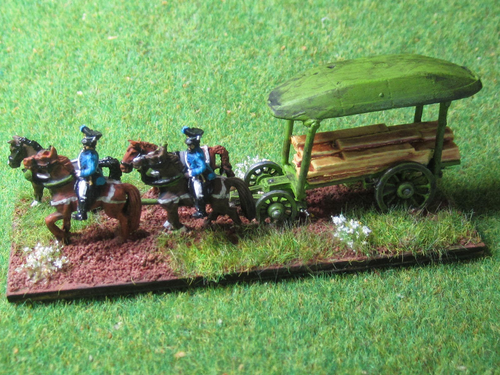 Napoleonic Adventures: Pontoon Wagon