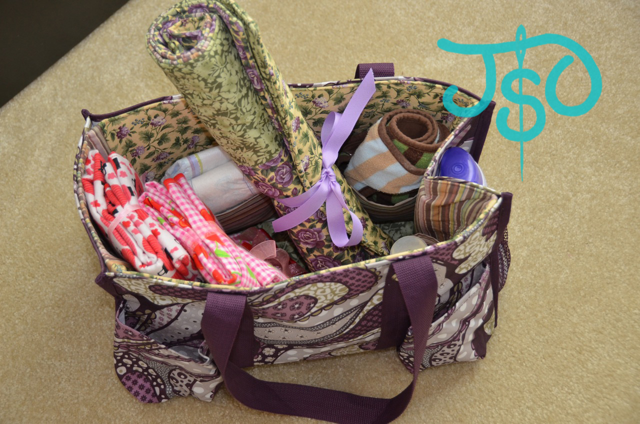 JustSewOlivia: Thirty-One Utility Tote Liner Sew Along Part 6 - Mission ...