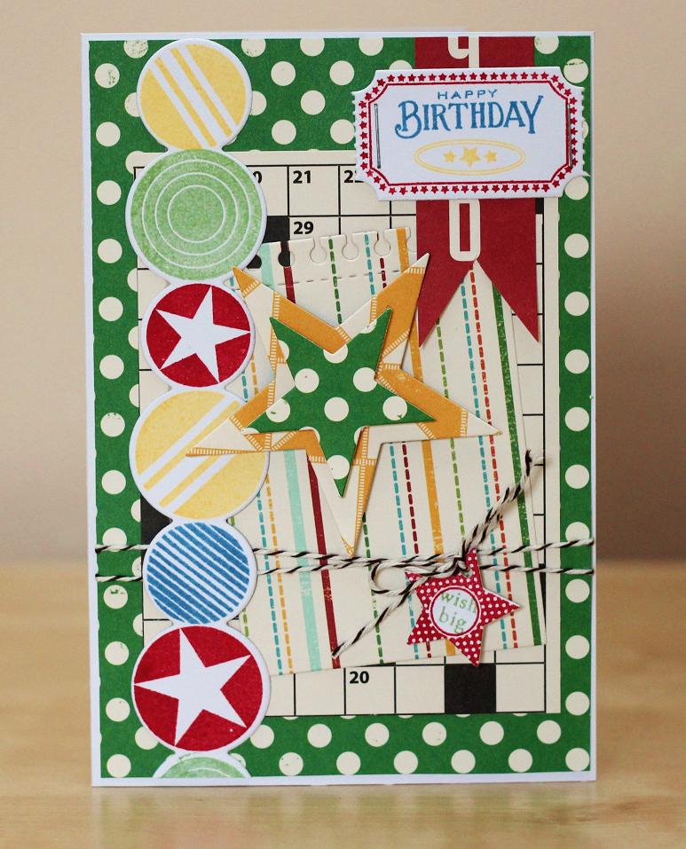 Paper Hugs Cards and Art: Kids Birthday Cards
