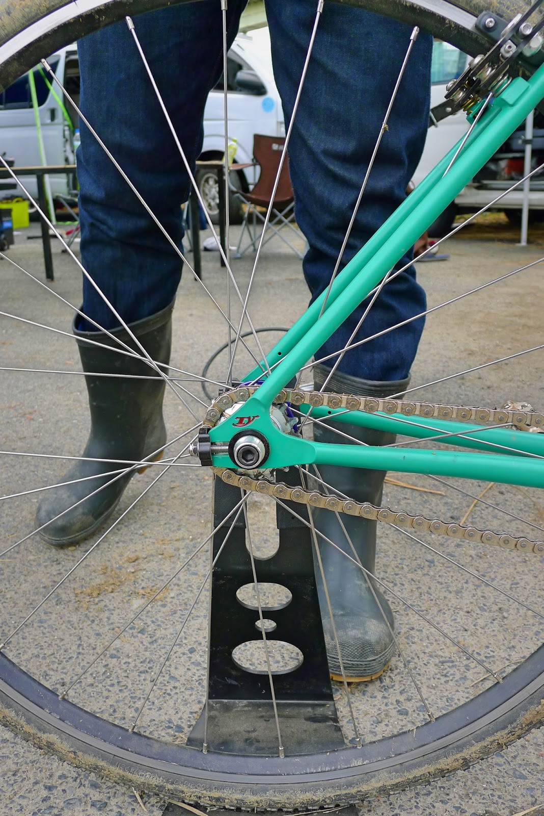 Kinki Cycle: Toyo Frame Custom SSCX