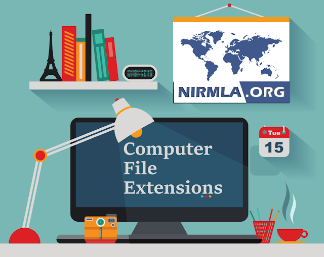 Computer Awareness - Computer File Extensions