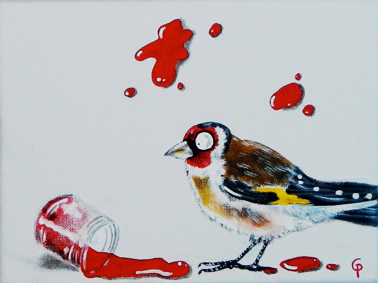 lincolorissime: Peinture : Animaux humoristiques