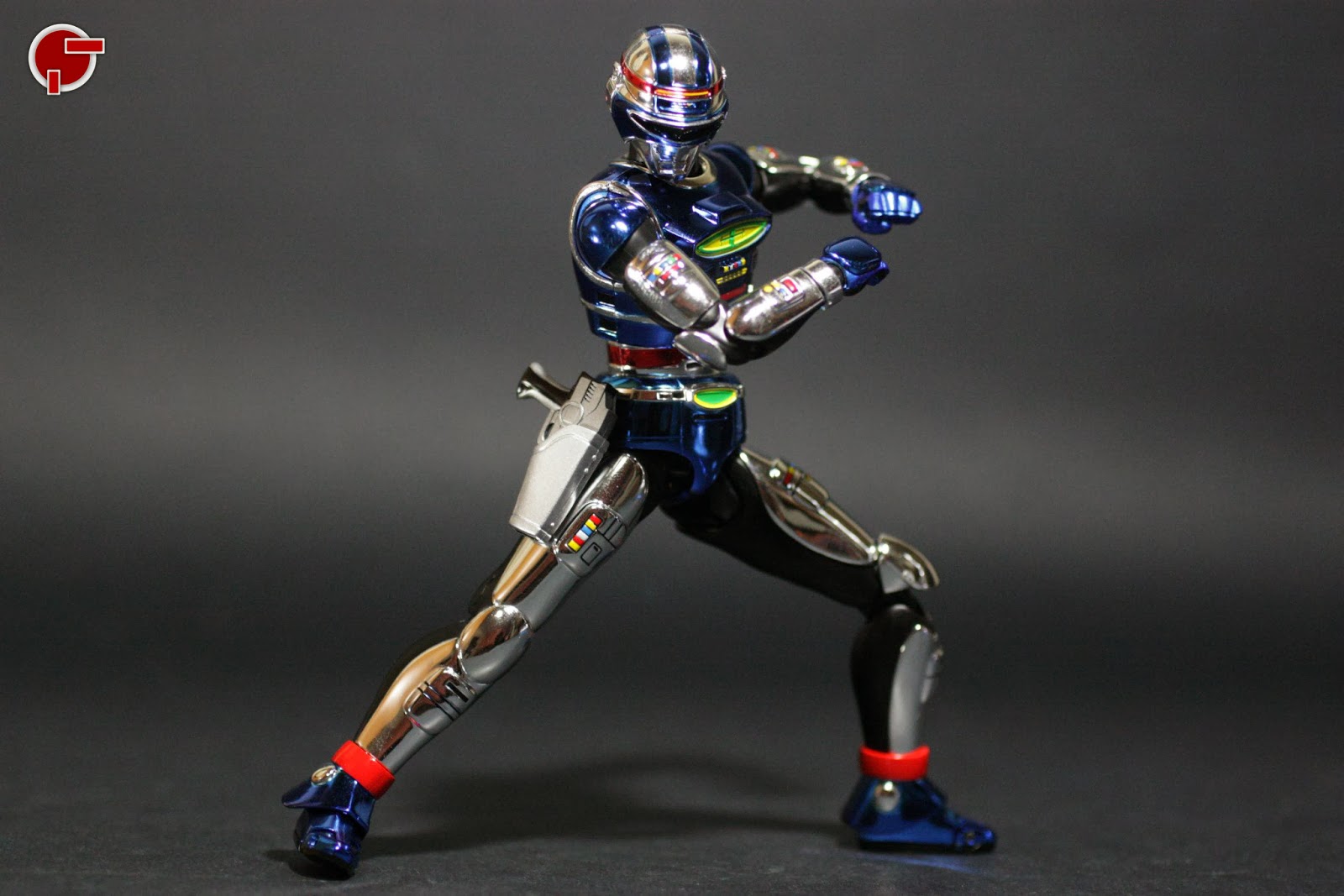 Firestarter's Blog: Toy Review: S.H. Figuarts Space Sheriff Shaider