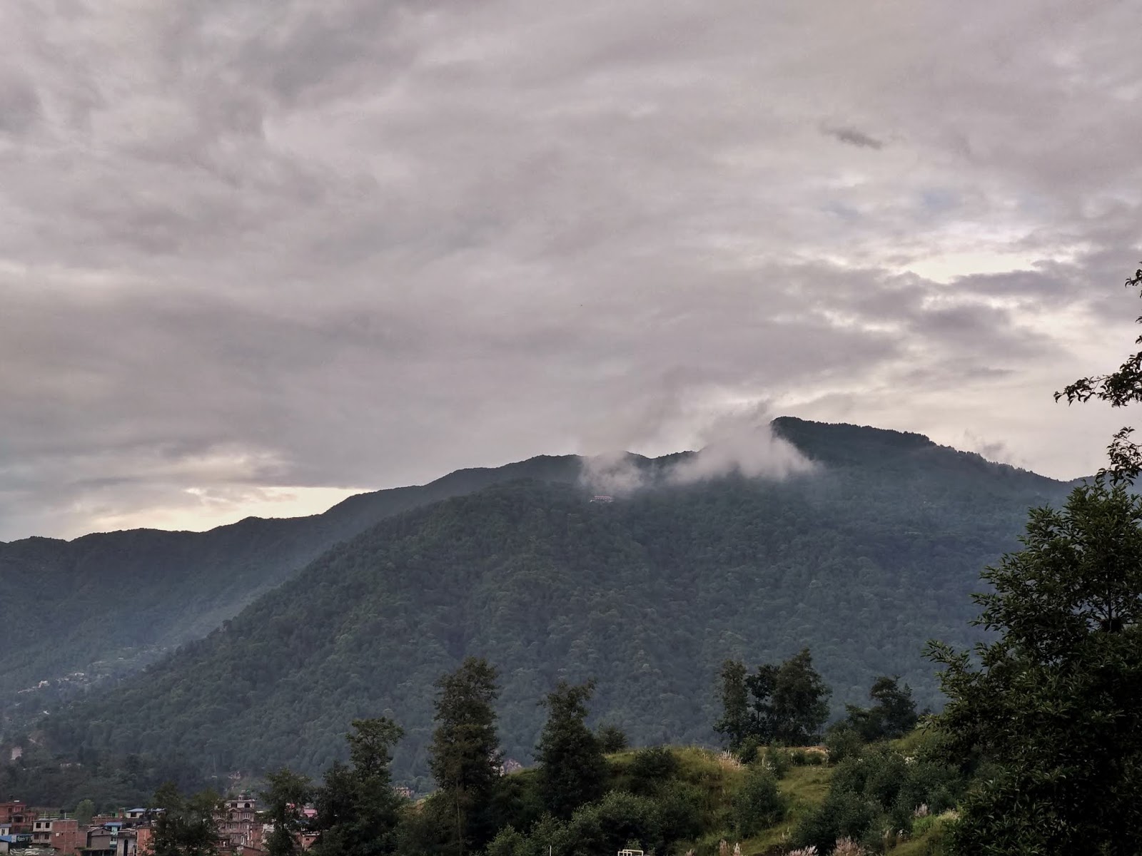 Short Hike To Jhor and Tokha