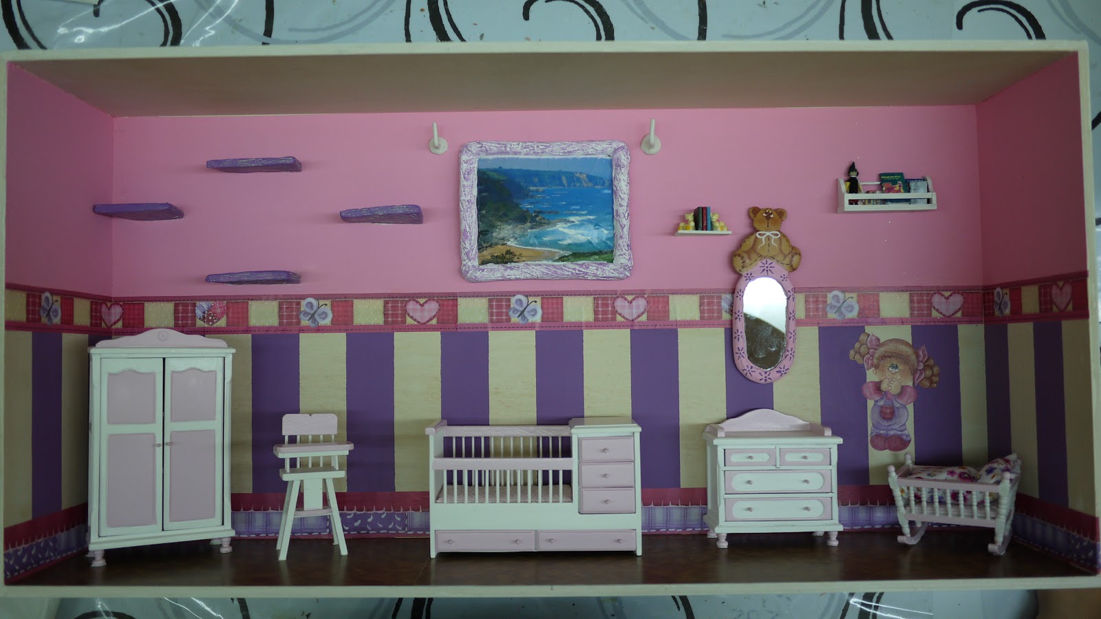 CREA Y DECORA CON VIROKA: Cuadro habitación niña