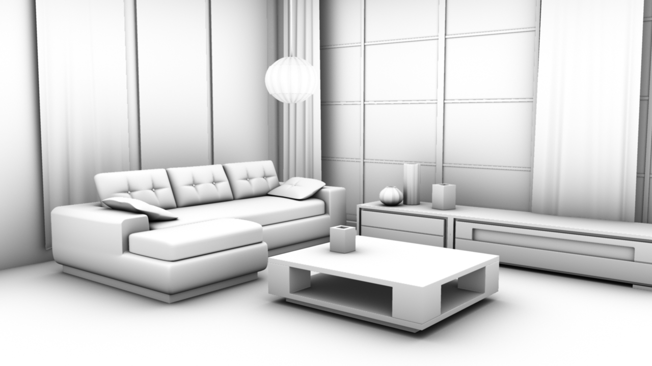 Bluebird: Interior Modeling in Maya..........