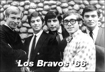 Spanish Garage & Pop-Rock: LOS BRAVOS - LA MOTOCICLETA reloaded