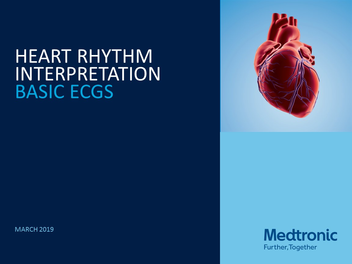 CVT Mohd Farid: Heart Rhythm Interpretation Part I-Medtronic Academy